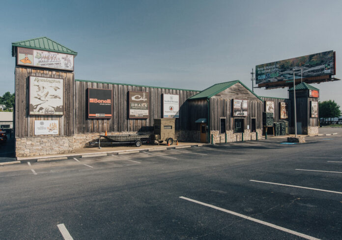 Fort Thompson Grows Outside The Walls - The Arkansas Duck Hunting Magazine